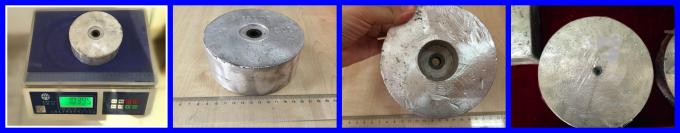 Magnesium Condenser Anodes AZ63C Grade For Oil Storage Steel Tanks Anti ...