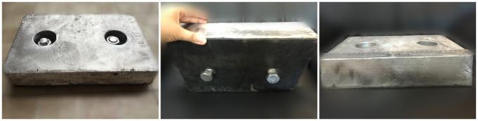 Aluminum Sacrificial Anode for Cathodic Protection of Subsea Structures