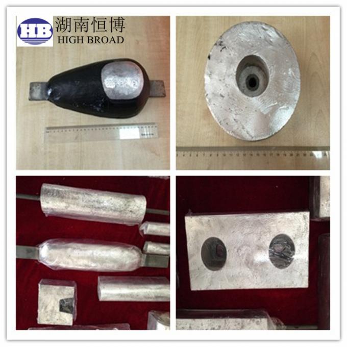 ASTM B843 Industry M1C High Potential Magnesium Anodes D,S ,C Shape 17 ...