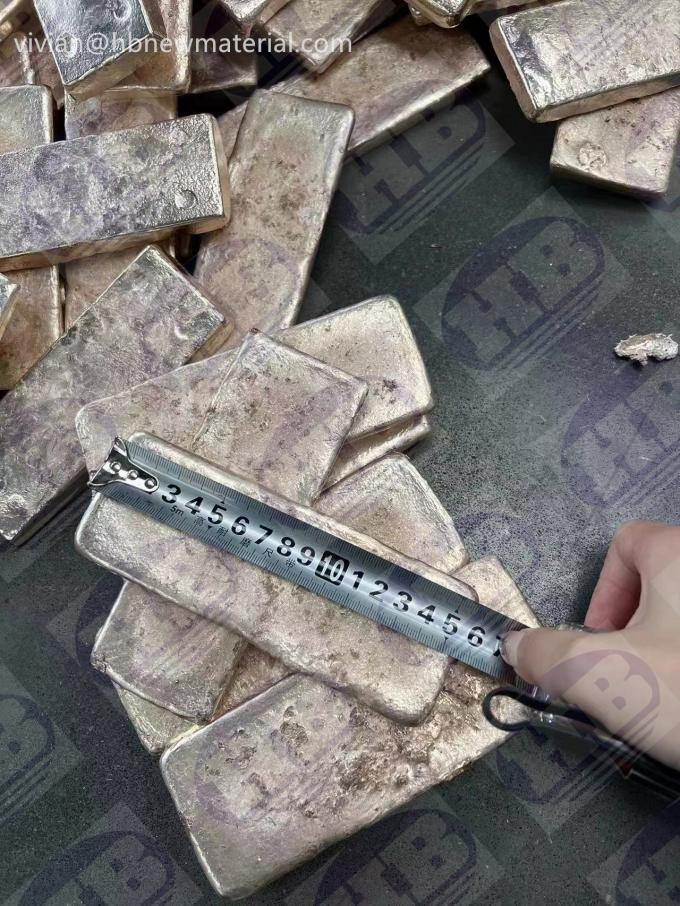 CUBE COPPER BERYLLIUM 4% MASTER ALLOY INGOT CuBe4% for Copper ...