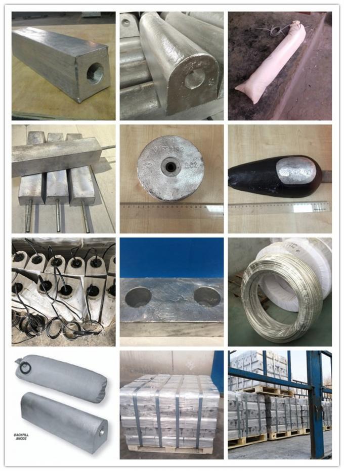 Galvanic Anode High Potential Magnesium Anode Prepackaged Magnesium ...