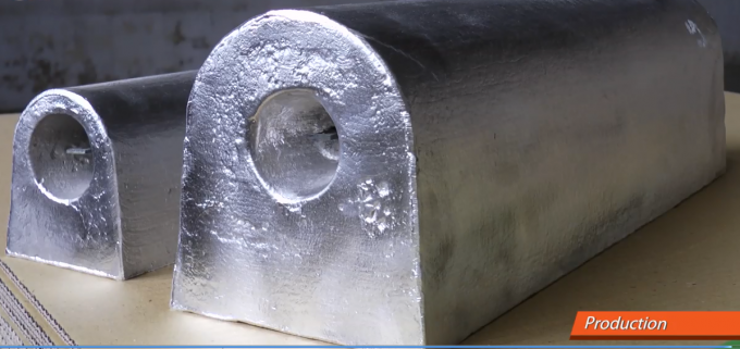 ASTM Magnesium Anode As Sacrificial Anode In Cathodic Protection