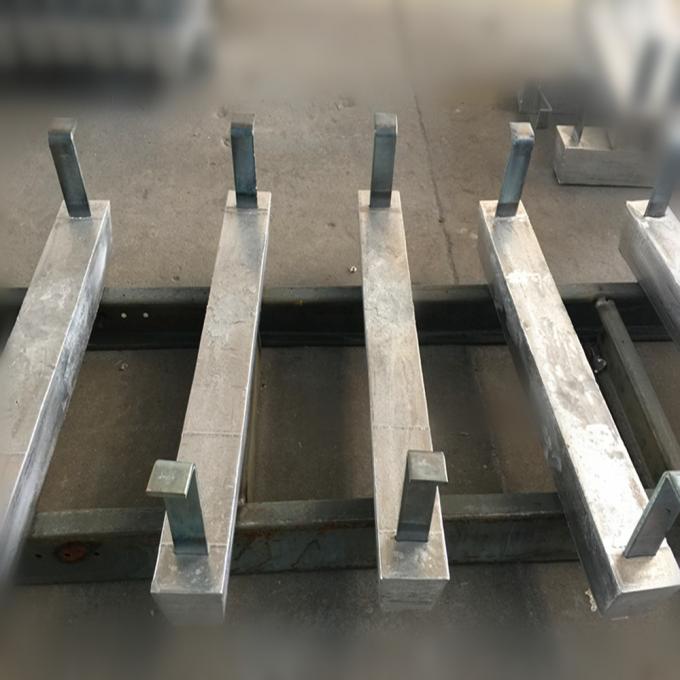 Internal storage tank Aluminum anode sacrificial anode bolts type