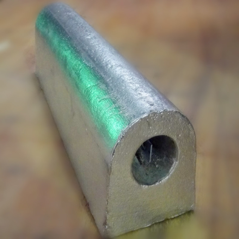 Magnesium anode Backfill ASTM magnesium anode AZ63 type Magnesium ...