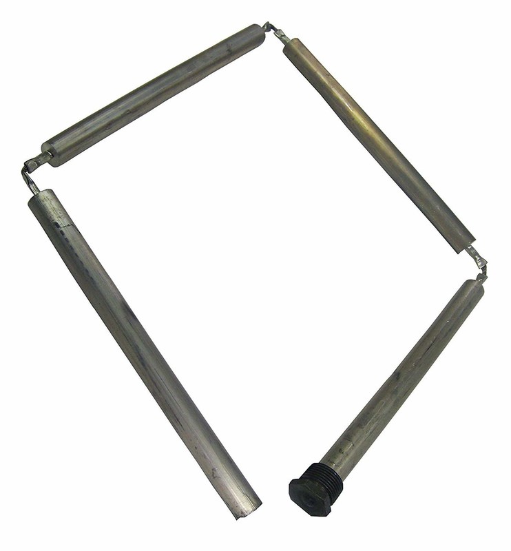 Cathodic Protection Aluminum Anode FLEX 44 Density 2.7 G/Cm3 Length For ...