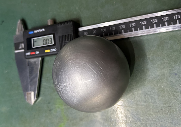 Oil Extraction Magnesium Alloy Billet Dissolvable Frac Balls In Oil ...