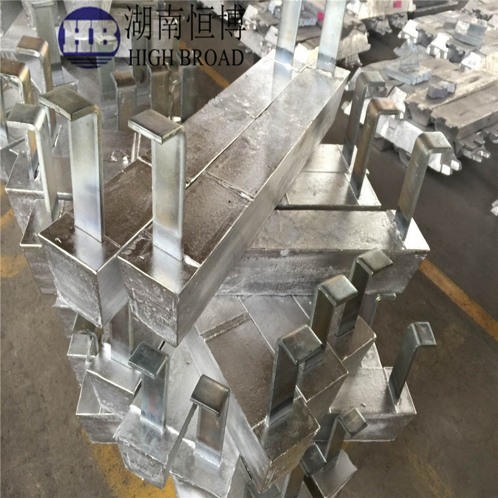 Aluminum Pier & Piling Anodes For Seawater And Offshore Steel Structures