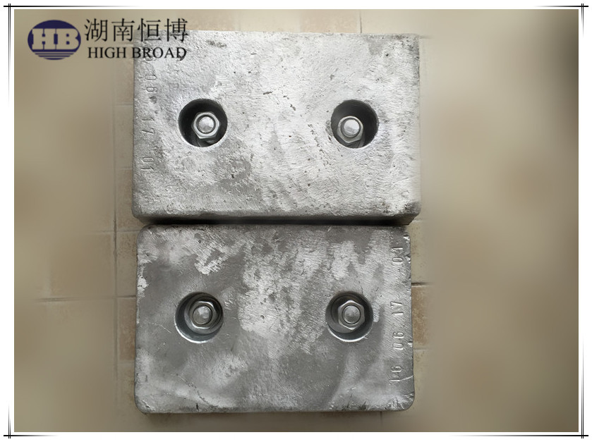 Aluminum Sacrificial Anode for Cathodic Protection of Subsea Structures
