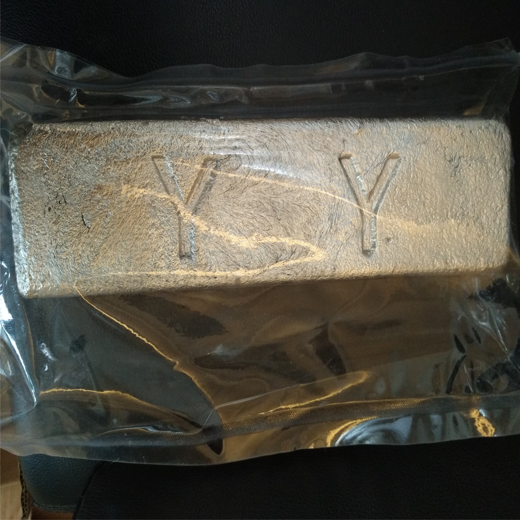 AlY10 aluminum yttrium master alloy