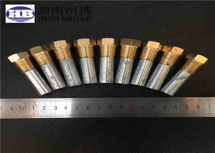 Engine Zinc 6L2285 Anode 1-1/4" NPT Plug (E-8)