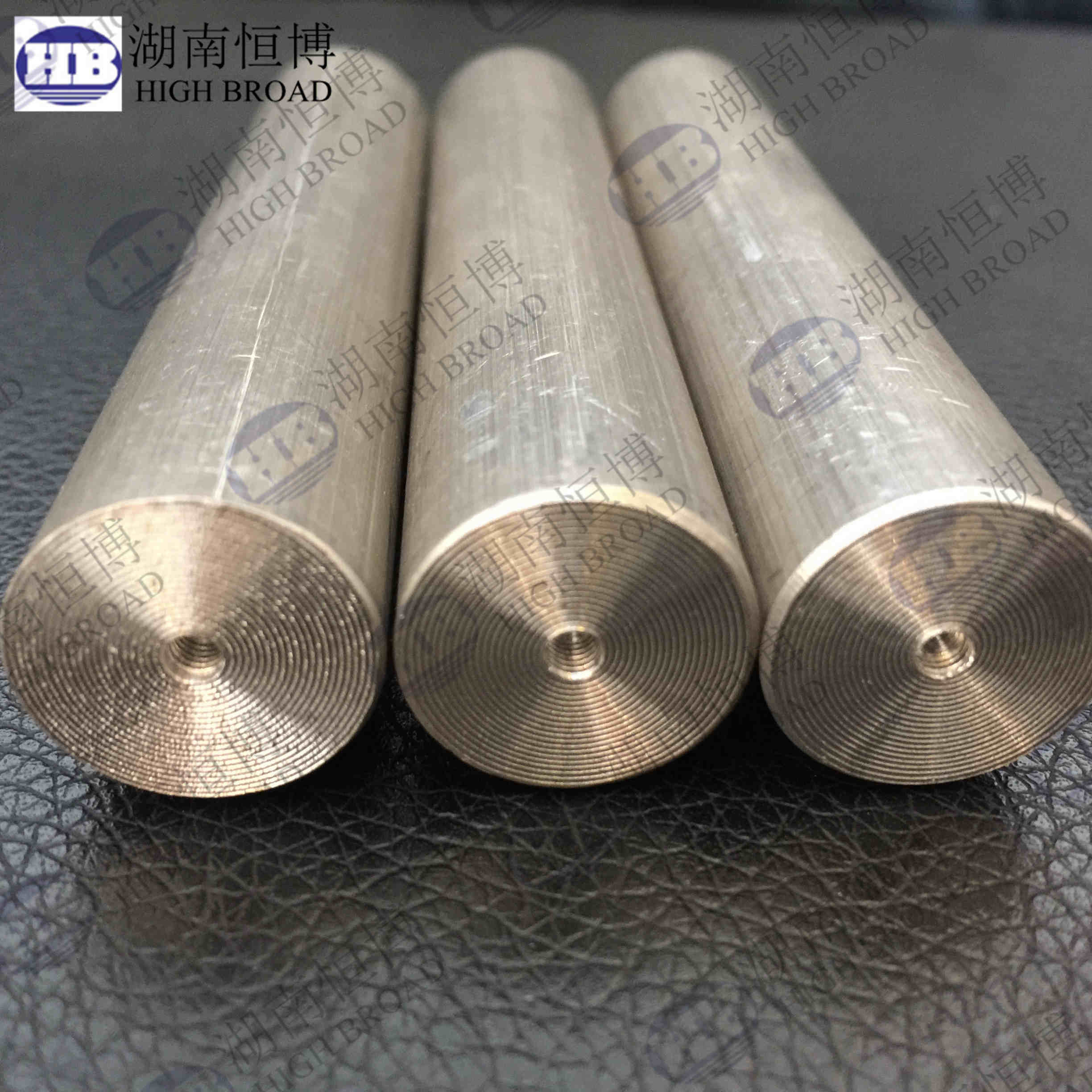 Extruded Magnesium Bar , Magnesium Alloy Rod For Cell Battery Salt ...